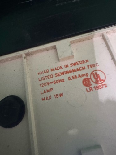Husqvarna Viking 150 Sewing Machine. Tested | eBay