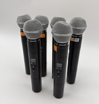 Shure ULX2 SM58-J1 Wireless Handheld Microphone 554–590 MHz Transmitter ...