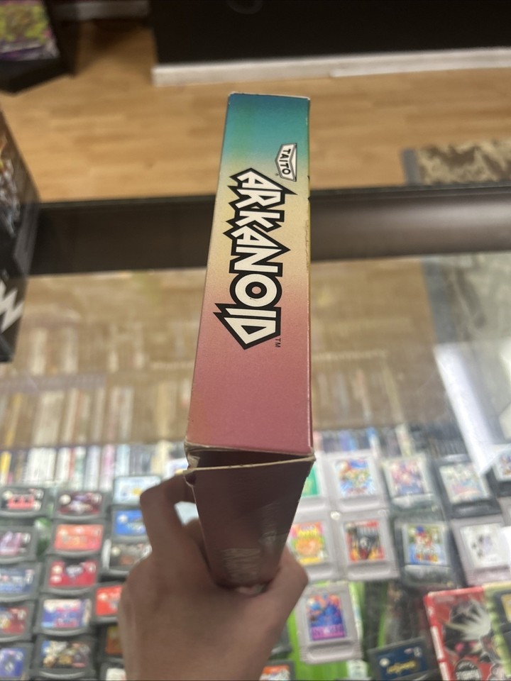 Arkanoid (Nintendo NES, 1987) Box Only 20588010031| eBay