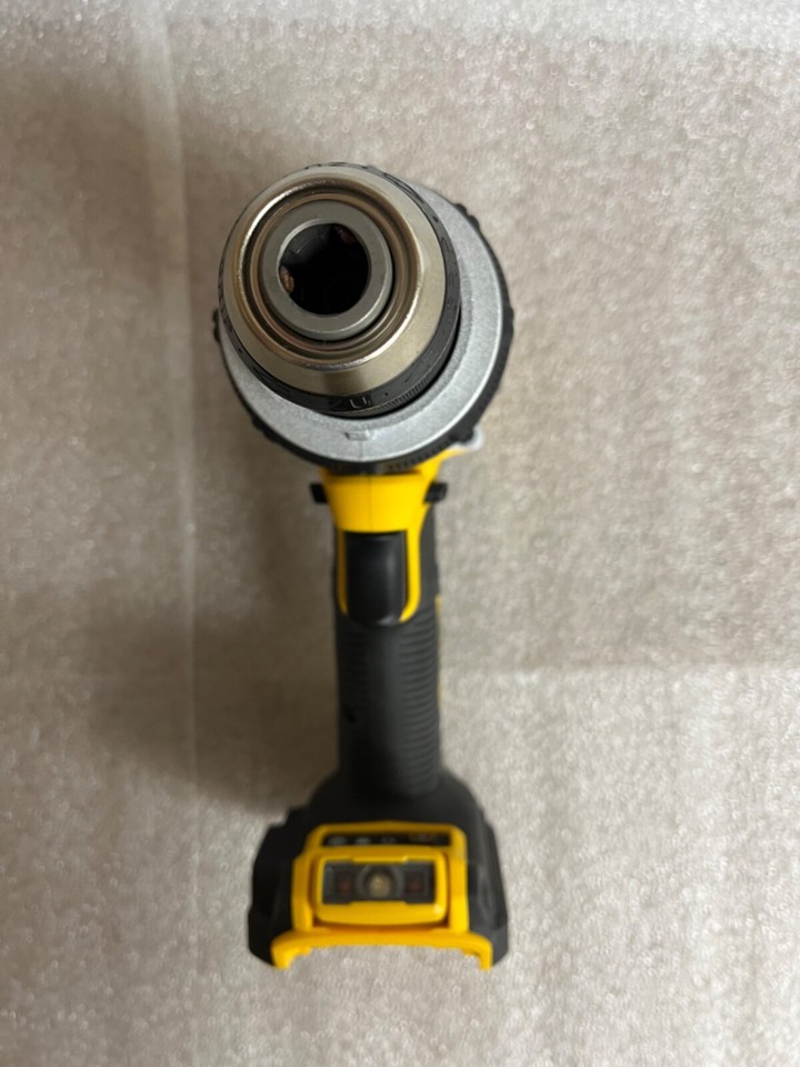 NEW 2025 DeWalt 20V XR DCD1007B 1/2" HIGH TORQUE Hammer Drill No Handle ...