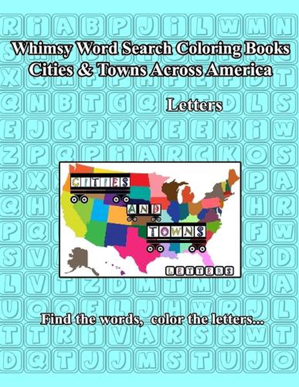 Whimsy Word Search 9781542860666 | eBay
