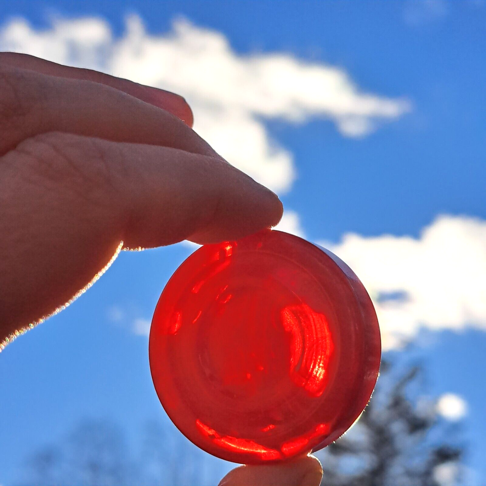Crisloid 30 Bakelite Backgammon Butterscotch Swirl Translucent Cherry ...
