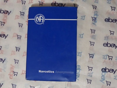 Narcotics Anonymous Hard Cover Book 6th Edition Dust Jacket | eBay
