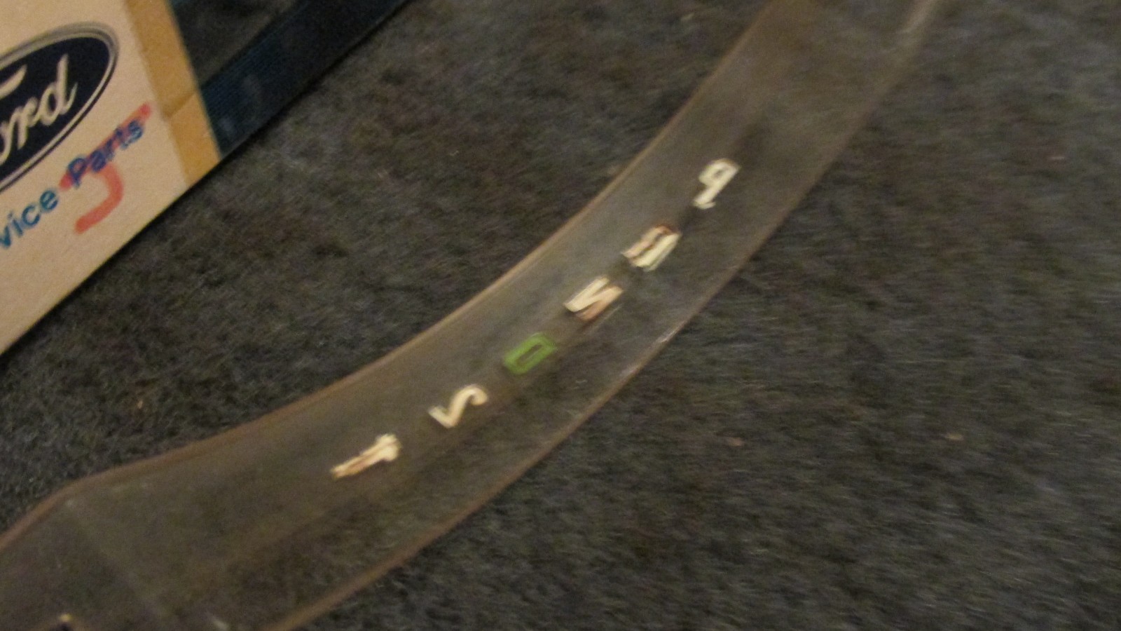 NOS 1971 - 1980 FORD PINTO 1974 - 1978 MUSTANG II CONSOLE SHIFTER ...