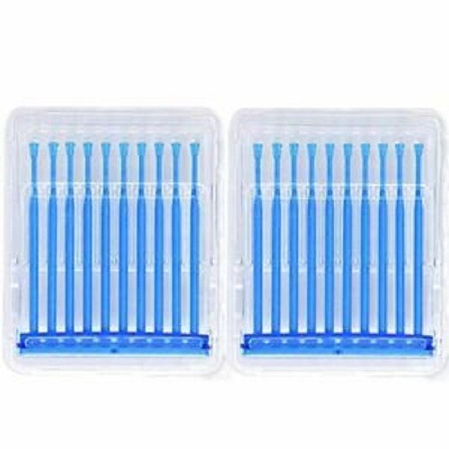 DENTAL ADHESIVE TIP STICKY APPLICATORS Porcelain Veneer Blue 10 / 20pcs ...