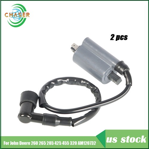 Lawn Mower Ignition Coil For John Deere 21121-2083 GX345 LX178 LX188 ...