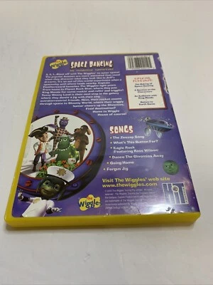 The Wiggles: Space Dancing (DVD, 2003) | Grelly USA