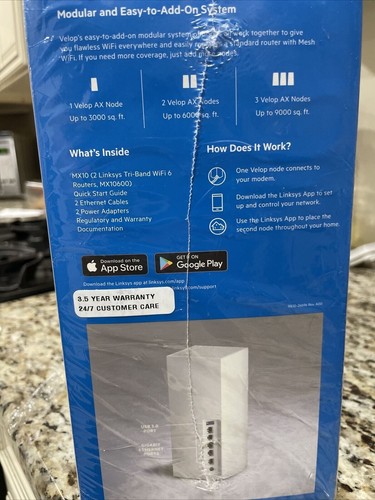 Linksys MAX-STREAM EA7250 AC1750 Dual-Band 1.7 Gbps WiFi 5 Router for ...