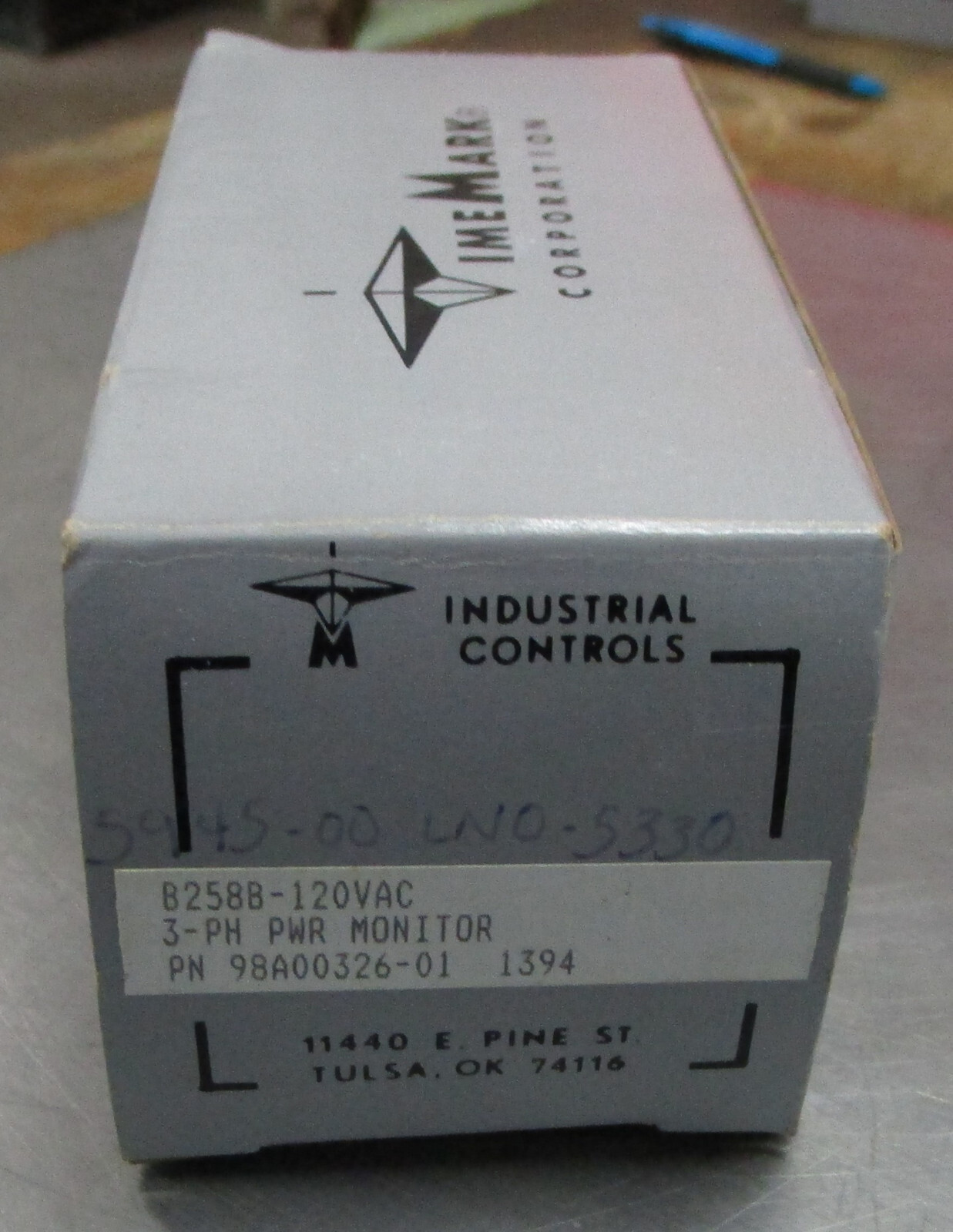 10 Time Mark B258B 3-phase Power Monitor for sale online | eBay