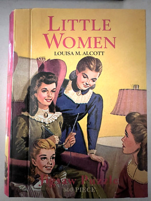 'Little Women' Louisa M Alcott - 500 Piece Jigsaw Puzzle in Book Shaped ...