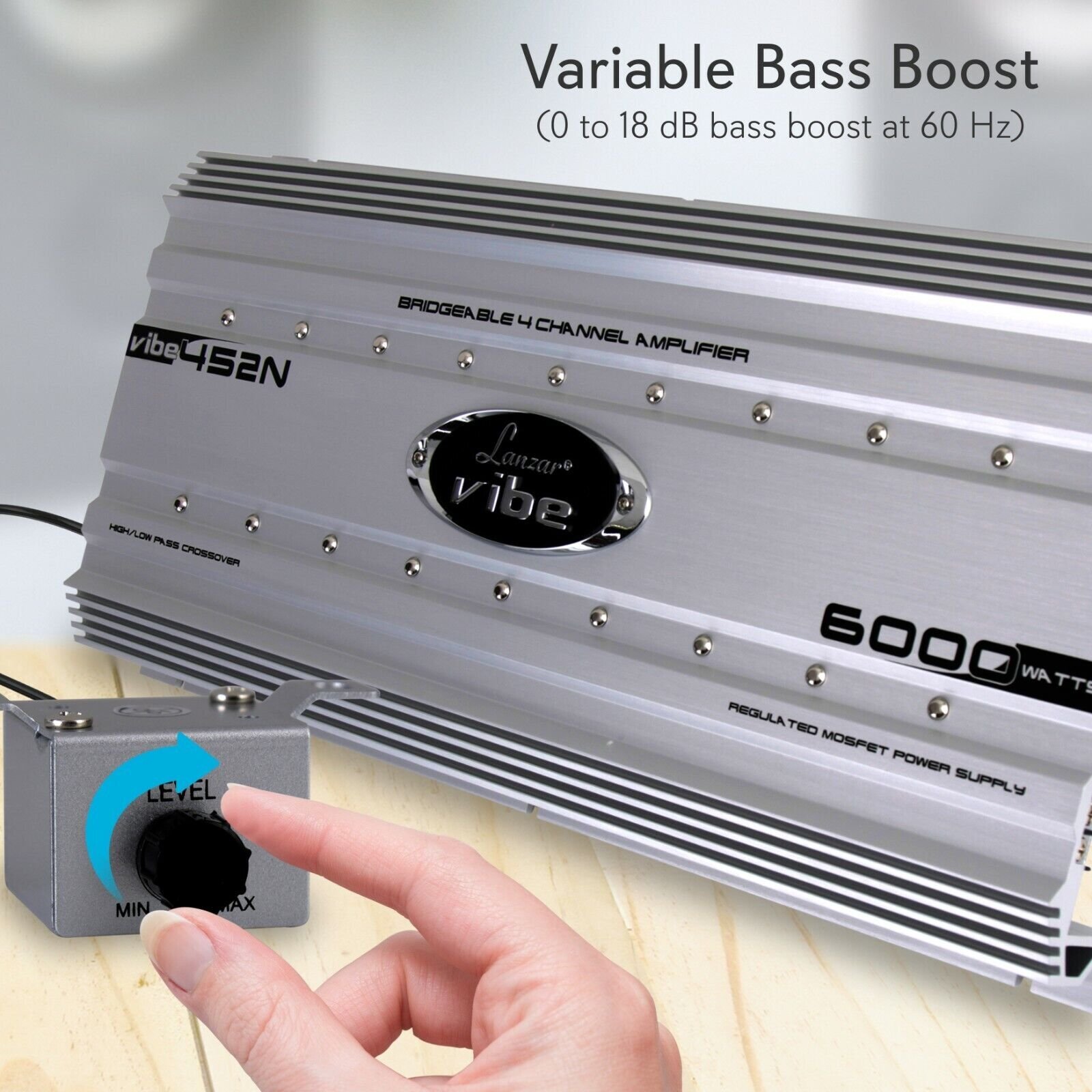 Lanzar+VIBE452N+3250W+4+Channel+Car+Amplifier for sale online | eBay
