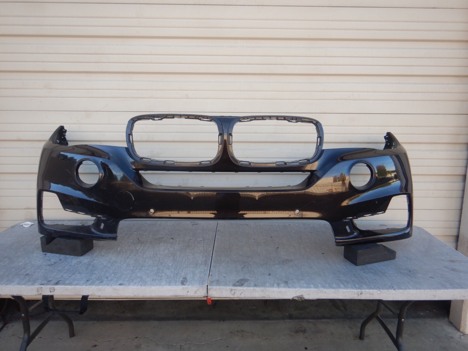 2014 2015 BMW X5 F15 Series with PDC Front Bumper Cover 51117294480 OEM ...