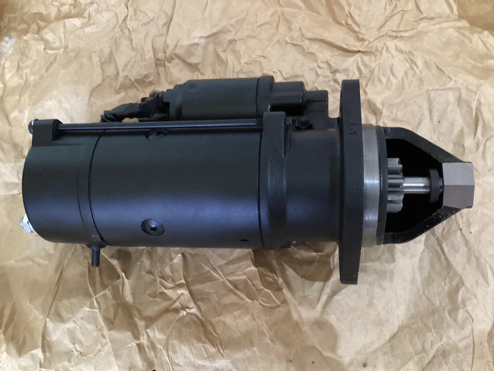 Perkins Starter Motor P/N. T410862, 24V, 4kw. CAT 357-5205 | eBay