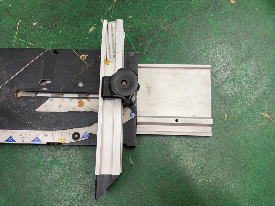 Ryobi 10" Table Saw BTS15 Sliding Miter Push Crosscut Sled | eBay