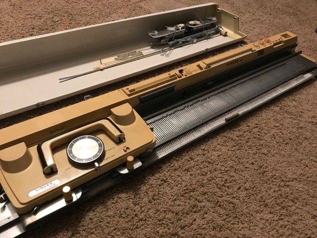 SINGER Studio 360K Knitting Machine 360 K for sale online | eBay