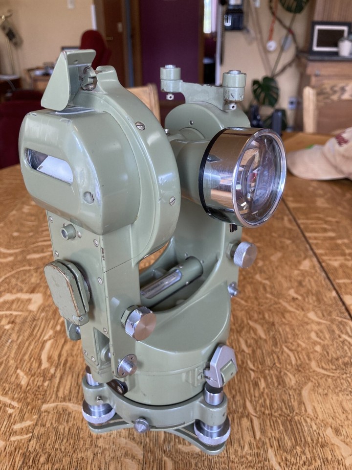 Wild T16 Theodolite Transit Survey Surveying Military | eBay