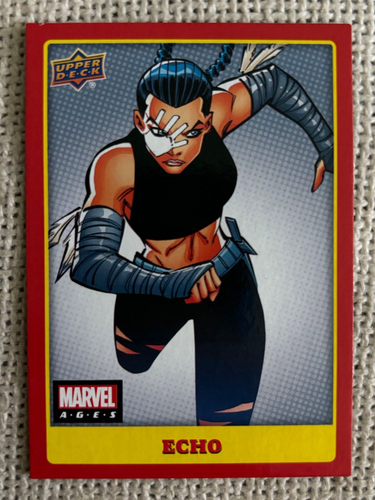 2020 UPPER DECK MARVEL AGES ECHO CARD No. 70 | eBay