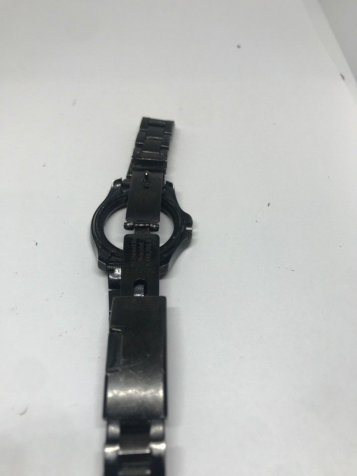 Fossil Stainless Steel Watch Bracelet Straps Links Case For Parts Band ...