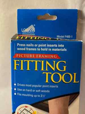Logan Picture Framing Tool Model F400-1 - Adjustable to 2 1/2