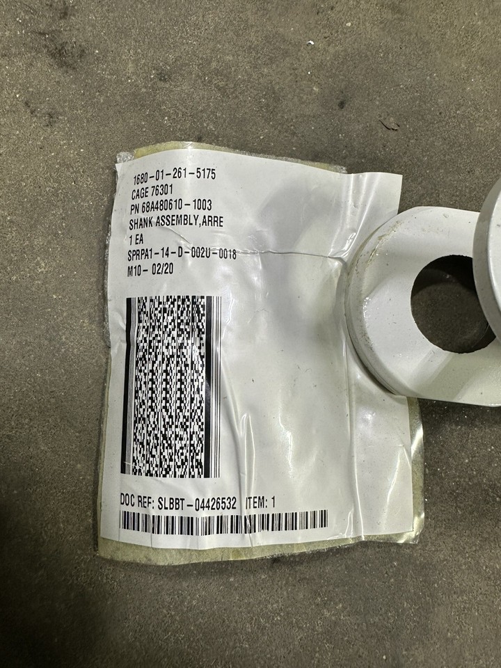 Collector Item USA Air Force Strike Eagle Jet Tail Hook Boeing ...