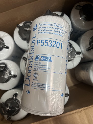 P553201: Fuel Filter Water Separator Donaldson fits Kobelco SK115DZLC ...