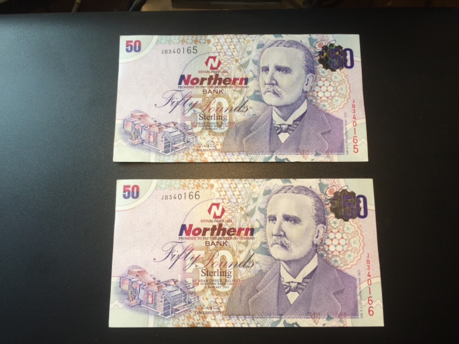 Northern Bank £50 banknote. aUNC-UNC Condition. 2005 issue. | eBay