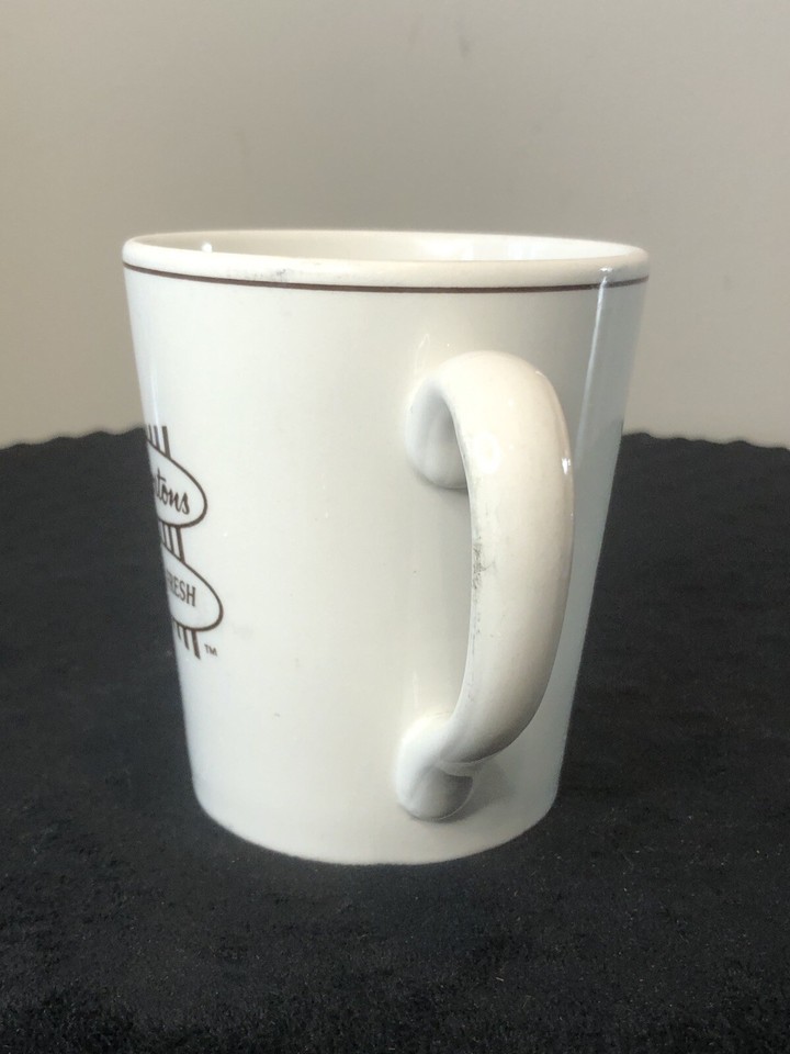 Steelite International England Tim Hortons Always Fresh Coffee Mug 16 ...