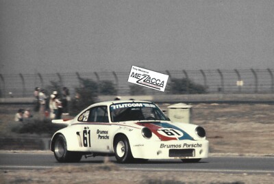 JIM BUSBY BRUMOS PORSCHE 911 CARRERA RSR WINNER 76 ONTARIO IMSA CAMEL ...