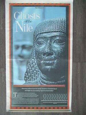 Fort Worth Star-Telegram - Ghosts of the Nile - May 4, 2003 | eBay
