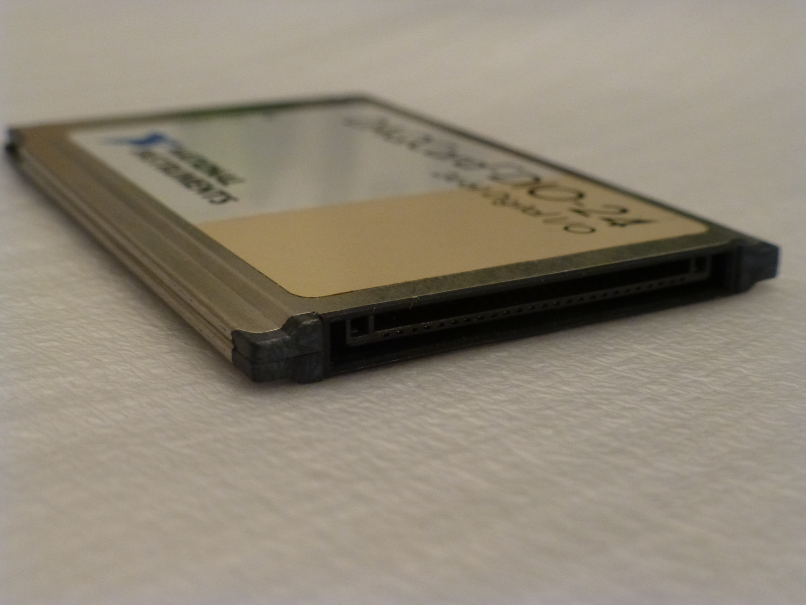 National Instruments Daqcard-dio-24 PCMCIA Ni DAQ Card Digitial I/o for ...