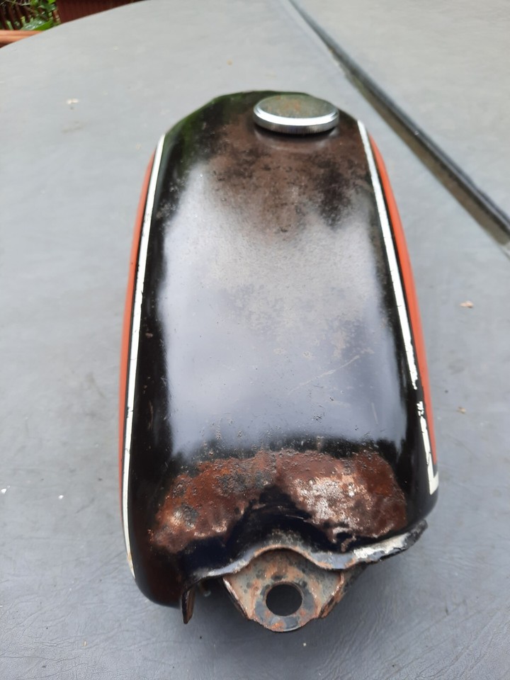1973 HONDA XL250 GAS TANK FUEL TANK FOR PARTS ONLY | eBay
