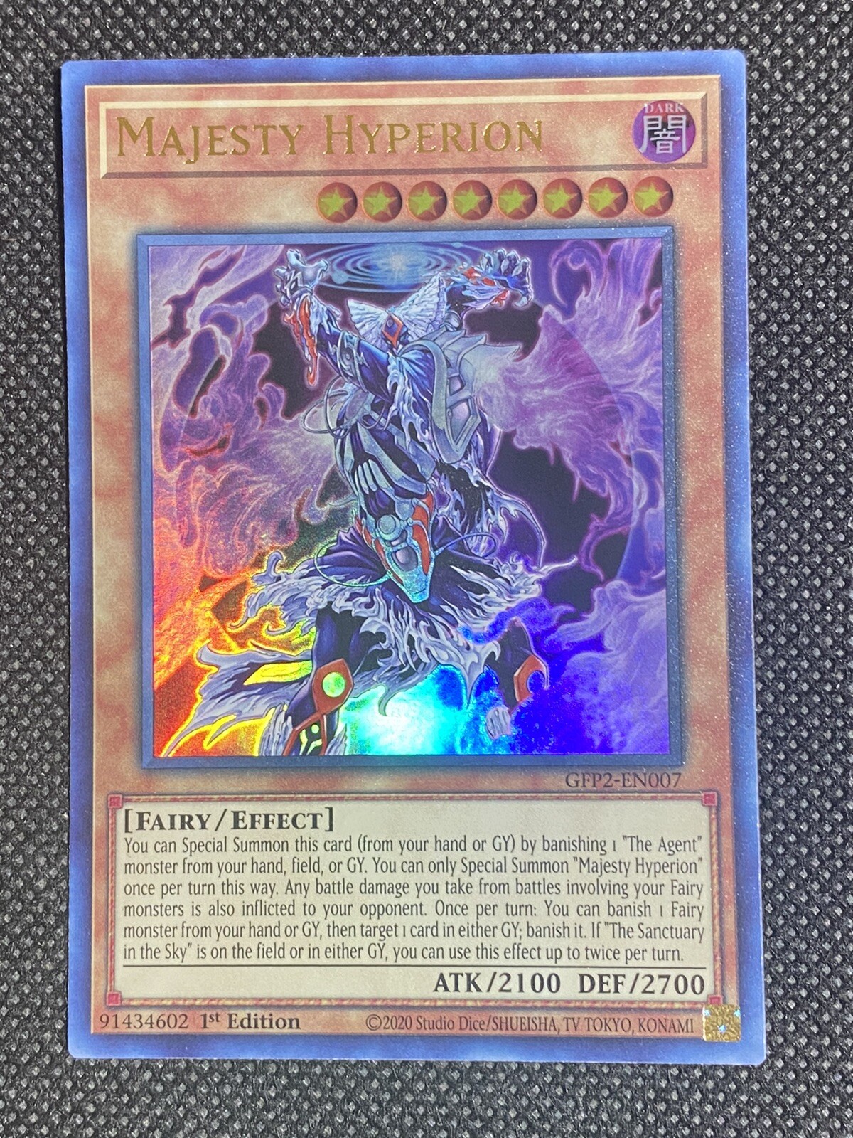 YuGiOh! - Majesty Hyperion GFP2-EN007 Ultra Rare 1st Edition Near Mint | eBay
