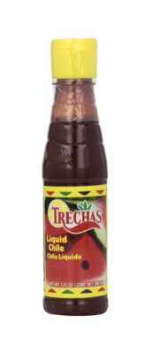 6 X trechas liquid chile Mexican Chamoy liquido 7.4oz (210g) fruits ...