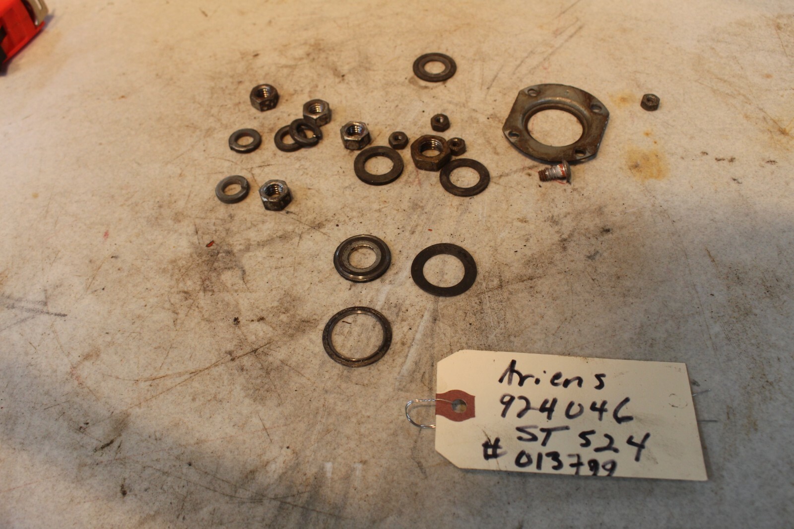 Ariens 924046 ST524 Misc. Parts., Snowblower, vintage | eBay