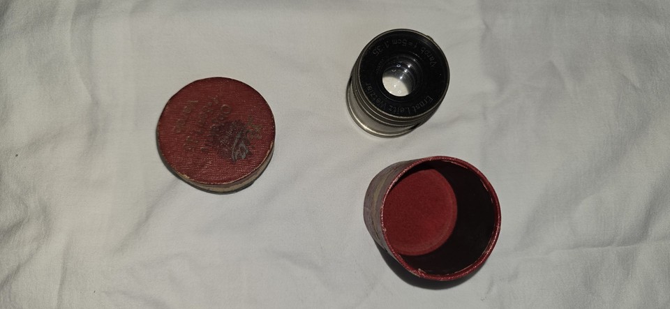 Leitz Lens & Box | eBay