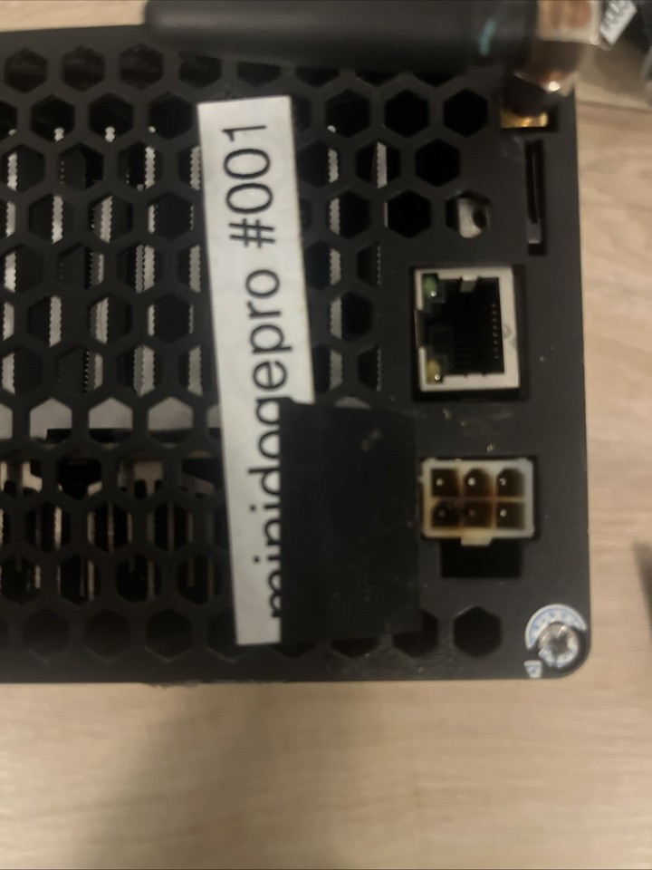 Goldshell Mini DOGE Pro and LTE WiFi ASIC Miner 205MH/220W - Works ...