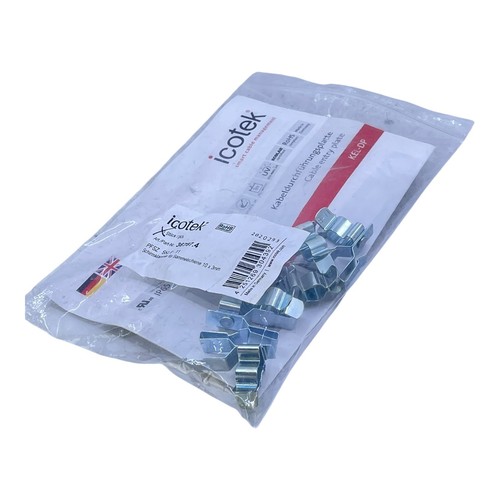 icotek Mounting Clip PFSZSKL8-11 for KEL-DP 30274 VE: 6 pieces ...