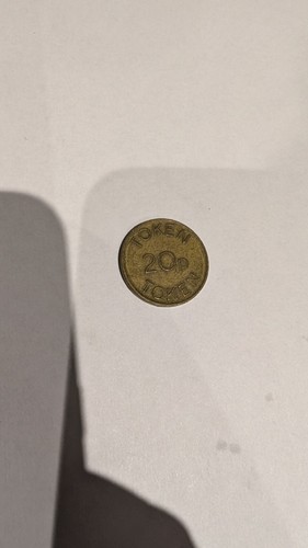 20p Token Bell Fruit | eBay