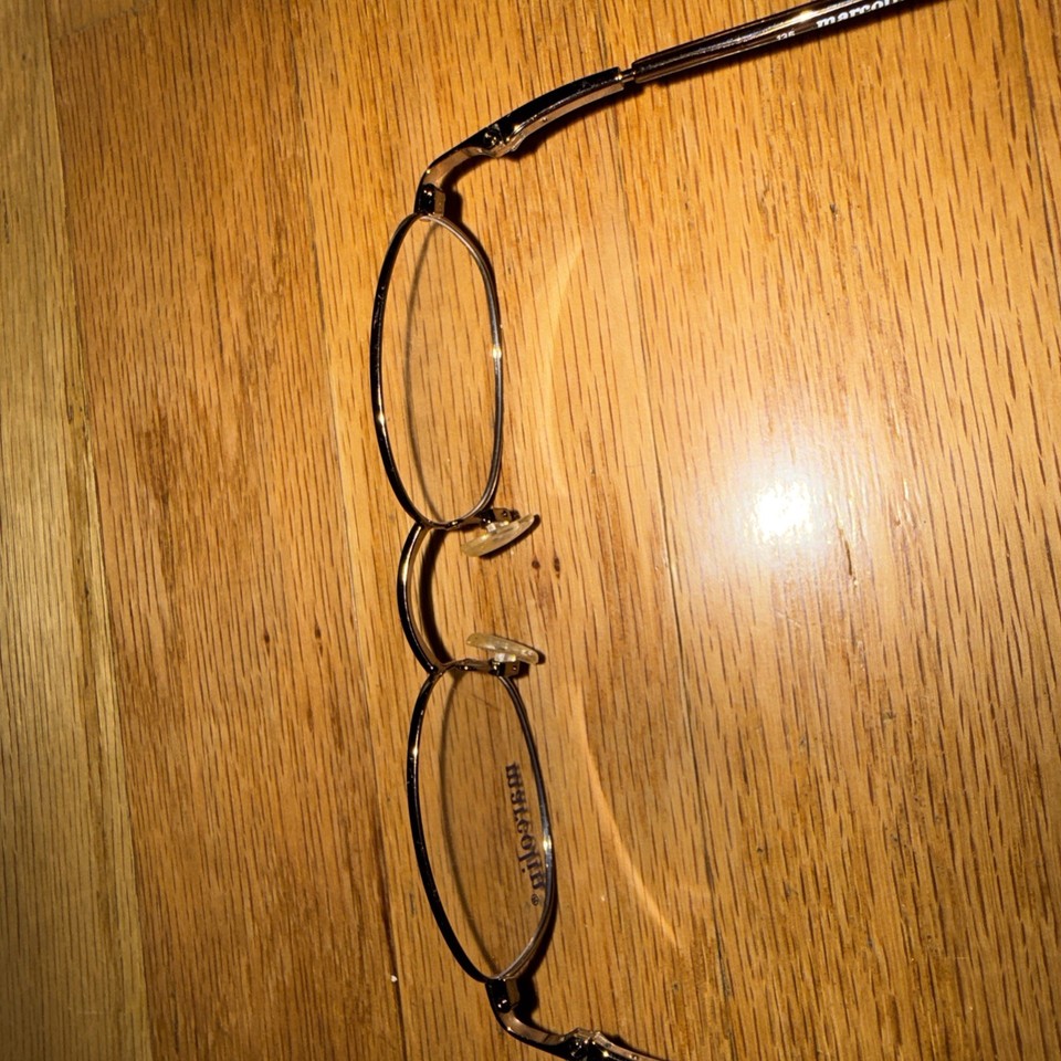 NEW MARCOLIN 6722 CLASSIC SHAPE MUST HAVE UPSCALE EYEGLASS FRAME ...