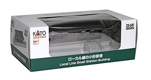 KATO N Gauge Local Line Small Station Building 23-241 Railway Model ...