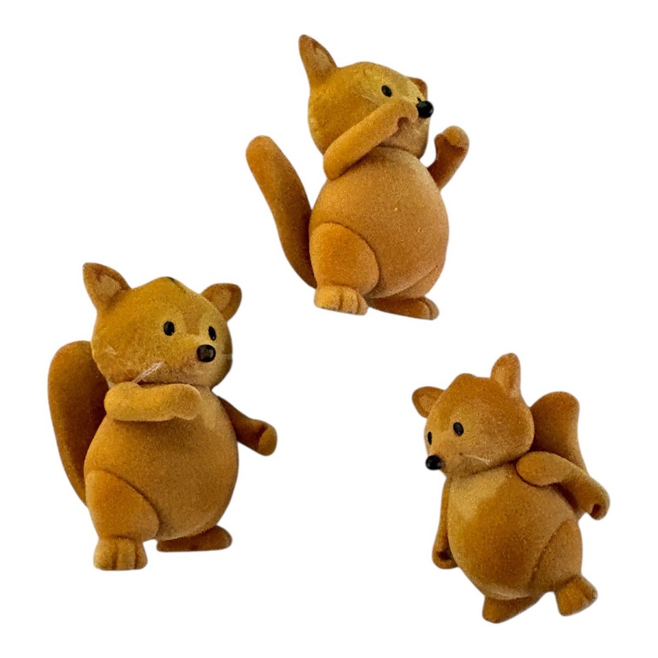 Li'l Woodzeez Tippytail Fox Family Parent, Child Figures Dad, Brother ...