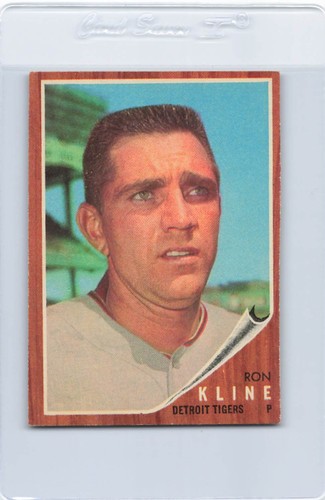 1962 Topps #216 Ron Kline Tigers EX/MT *DA-C2045 | eBay