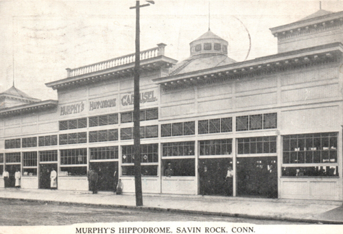 Savin Rock Connecticut Murphy's Carousel Merry Go Round Postcard | eBay