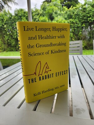THE RABBIT EFFECT BY KELLI HARDING 2019 1ST EDITION SIGNED ...
