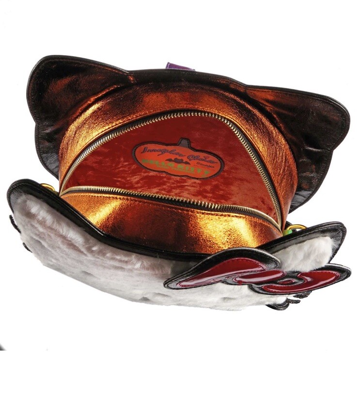 Irregular Choice Halloween Hello Kitty Ghost Backpack Crossbody NEW | eBay