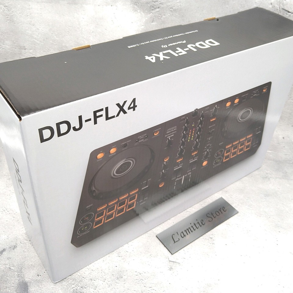 Pioneer DJ DDJ-FLX4 2-Channel DJ Controller Rekordbox Serato Japan ...