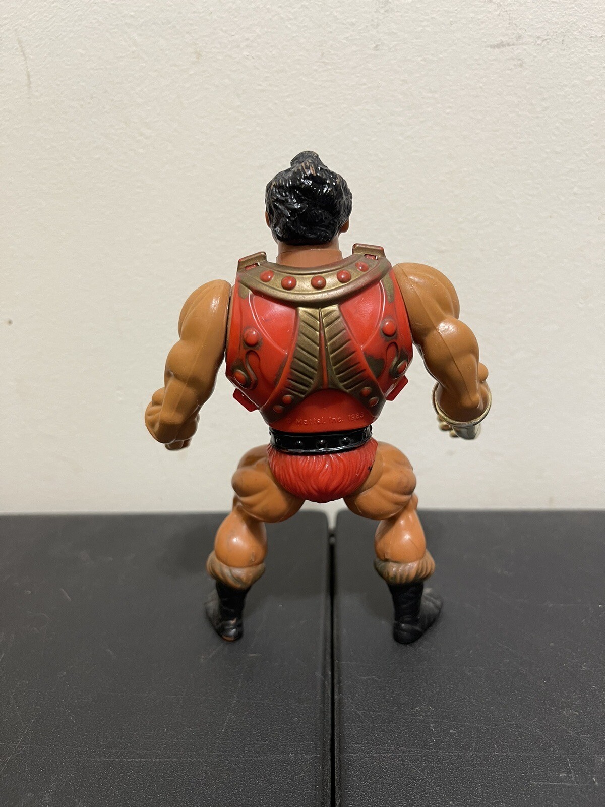 Masters Of The Universe Vintage Mattel Jitsu Figure Working Action 80s ...