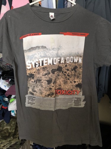 Vintage System of a down toxicity 2001 album promo shirt unisex | eBay