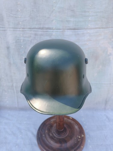 German WW1 M1916 STAHLHELM Helmet 18 Gauge Steel | eBay