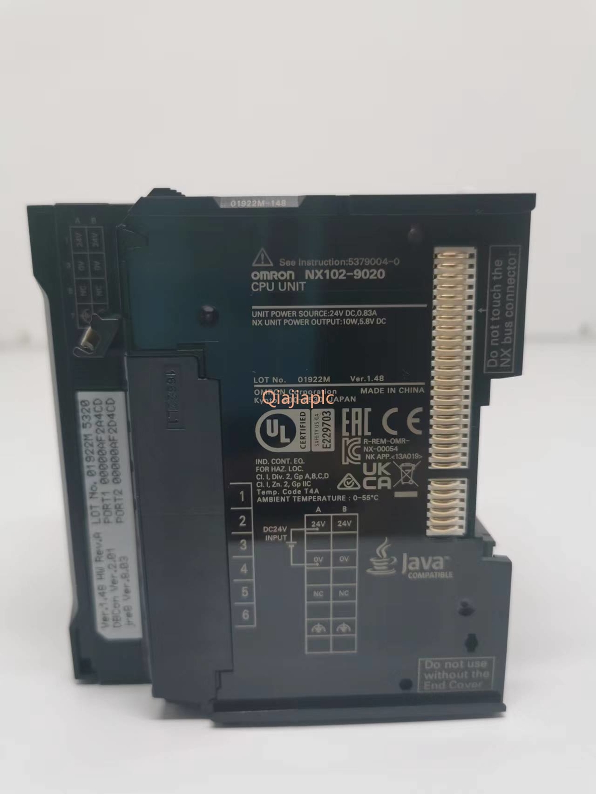 1pc Omron Nx102 9020 Nx1029020 Cpu Unit In Box Nx1029020 Ebay